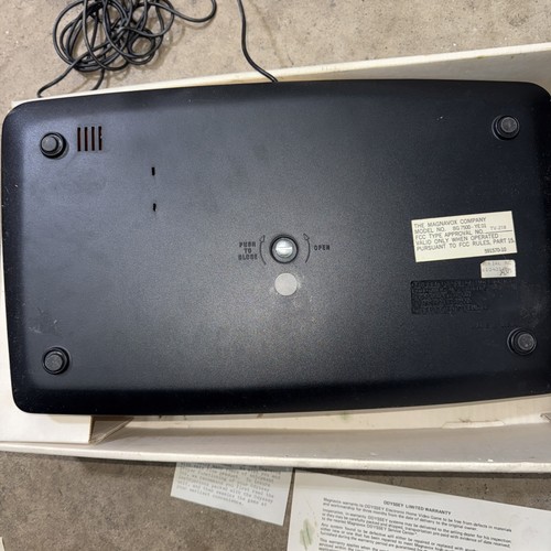 Rare Vintage 1976 Magnavox Odyssey 300 Pong TV game console | eBay