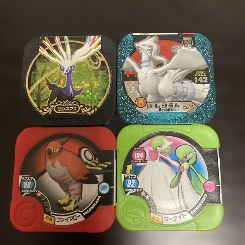 Pokemon Toretta Xerneas & Reshiram & Firelaw & Gardevoir 4 pieces | eBay