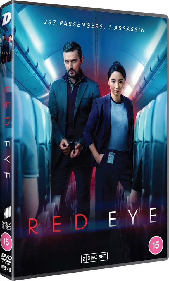 Red Eye (DVD) Richard Armitage Jing Lusi Jemma Moore Lesley Sharp Mido ...