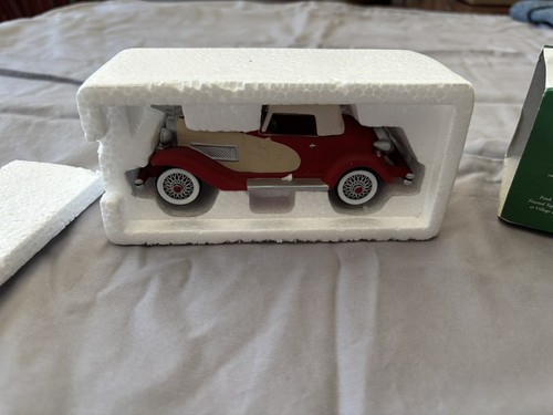 Dept 56 1935 Duesenberg Christmas in the City Porcelain Model 58964 | eBay