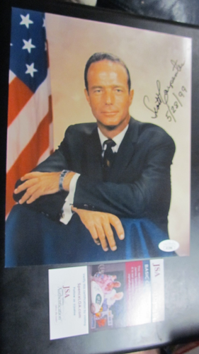 Scott Carpenter signed Photo JSA Certified | eBay