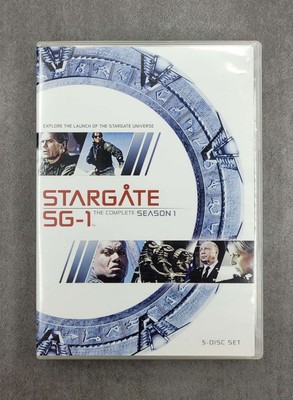 Stargate SG-1: The Complete First Season DVDs 27616152572| eBay