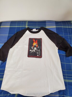 Disturbed 2003 Raglan Shirt | eBay