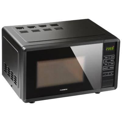 DOMETIC MICROWAVE OVEN MWO240 230v/700w BLACK CAMPERVAN MOTORHOME BOAT ...