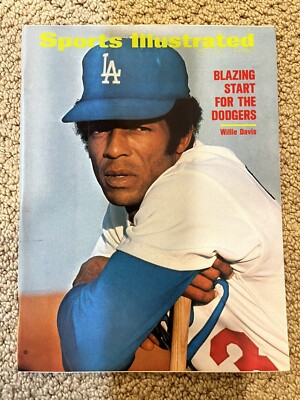 Sports Illustrated - May 1, 1972 Willie Davis Los Angeles Dodgers ...