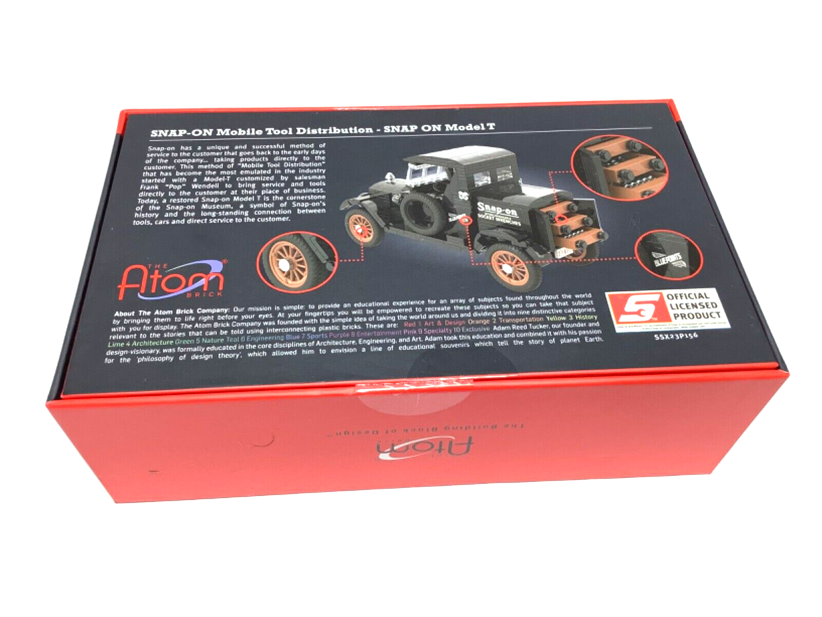 New Snap-on™ The Atom Brick Model T SSX23P156 Vintage Car Collectible ...