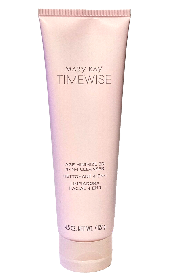 MARY KAY TIMEWISE AGE MINIMIZE 3D 4-IN-1 CLEANSER Normal to Dry, New in ...