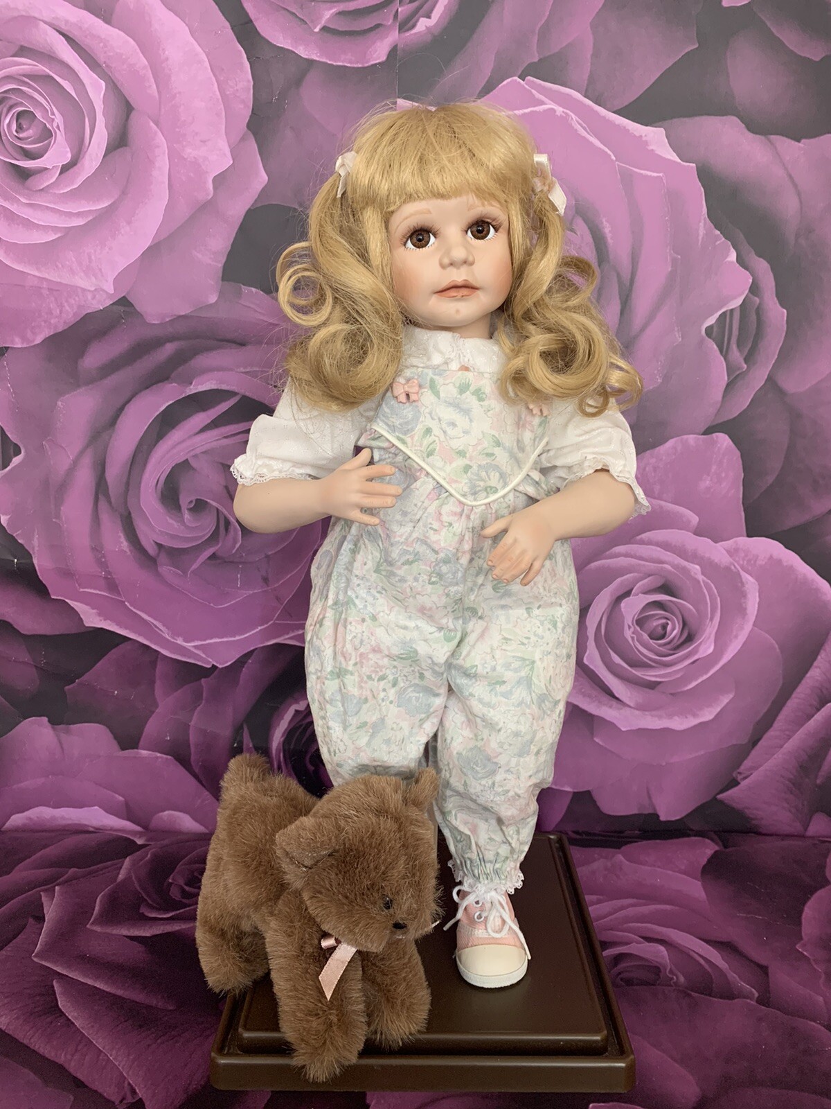Jennifer - Porcelain Doll - Jane Zidjunas - Hamilton Heritage ...