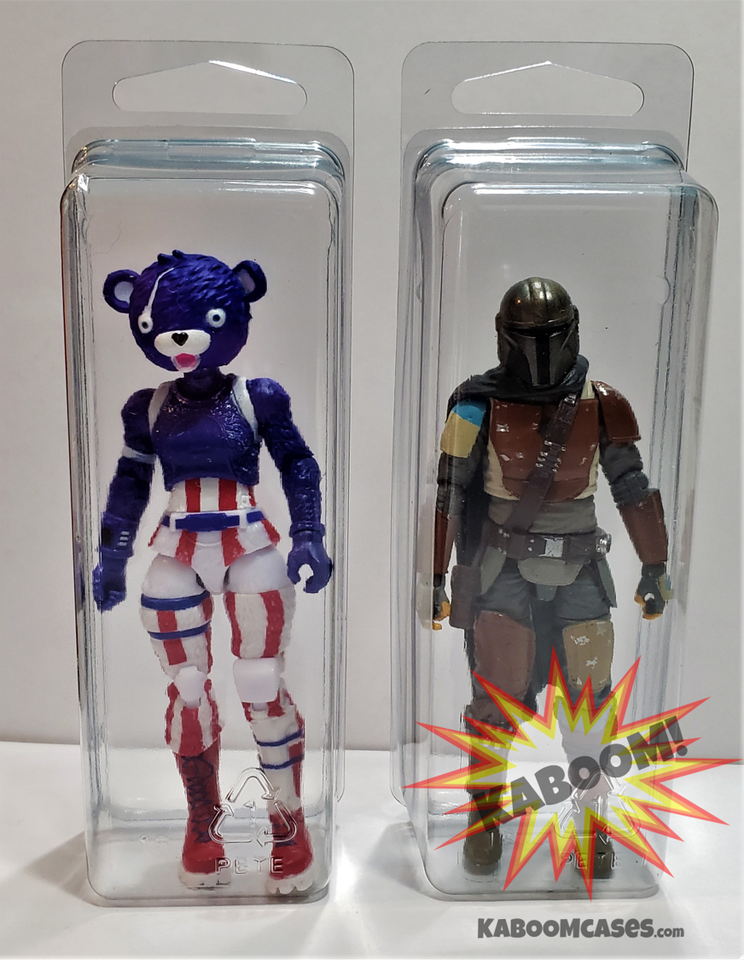 100 STAR WARS action figure blister case protective clamshell display ...