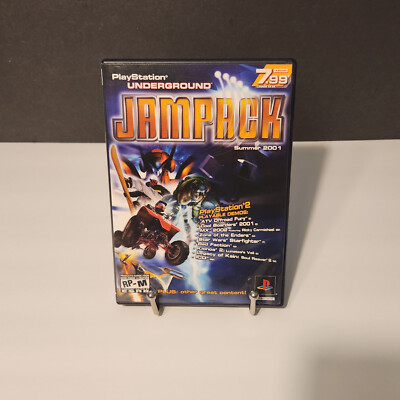 PlayStation Underground Jampack: Summer 2001 (Sony PlayStation 2, 2001 ...