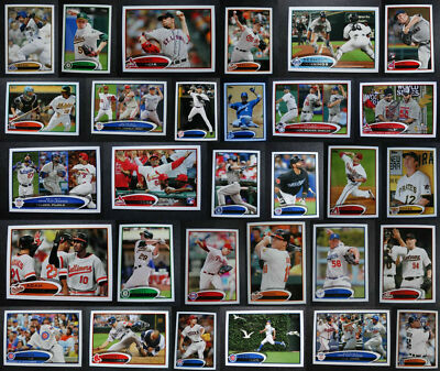 2012 Topps Baseball Cards Complete Your Set U You Pick From List 1-220 ...