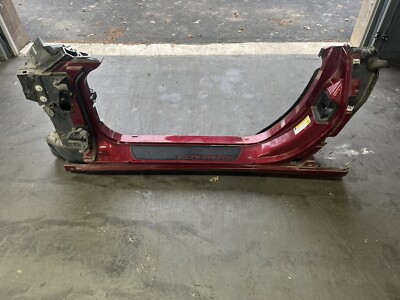 05 13 CORVETTE C6 ROCKER PANEL MOULDING SIDE SKIRT Left Drivers | eBay