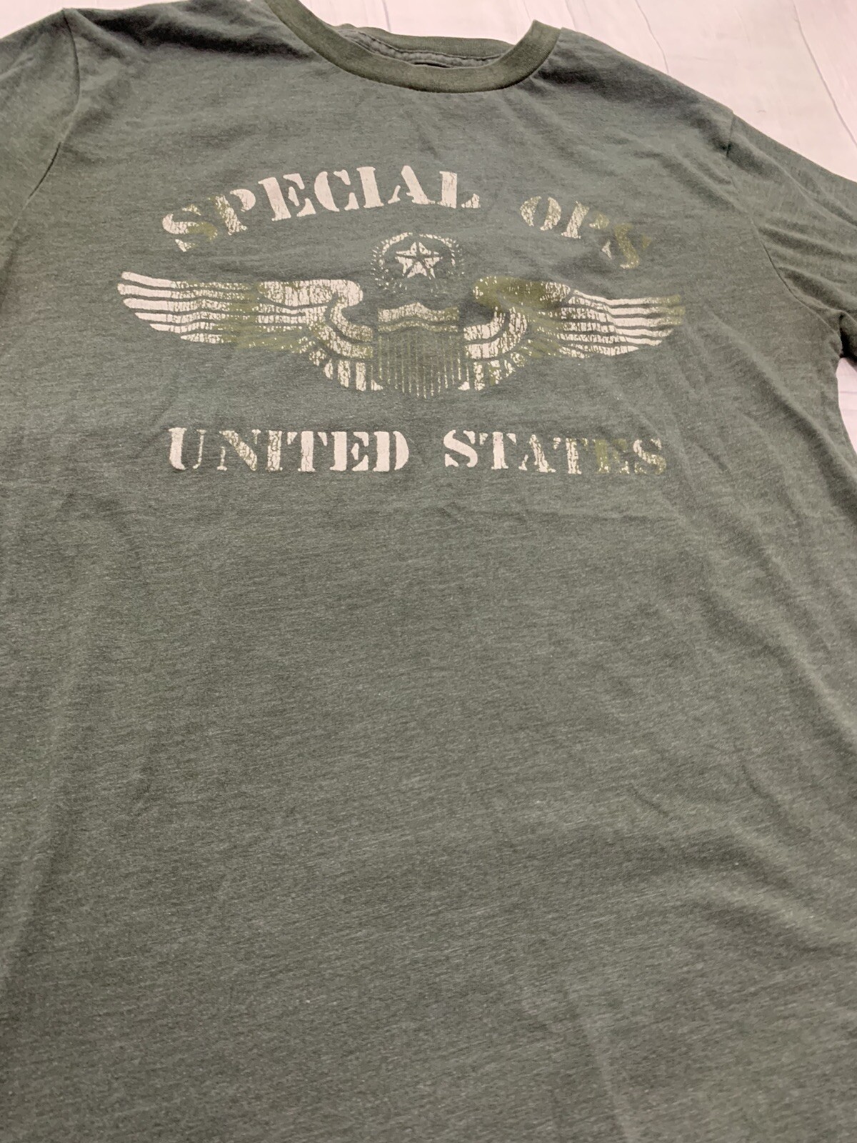Army Special Operations T-Shirt Green Berets / Spec O… - Gem