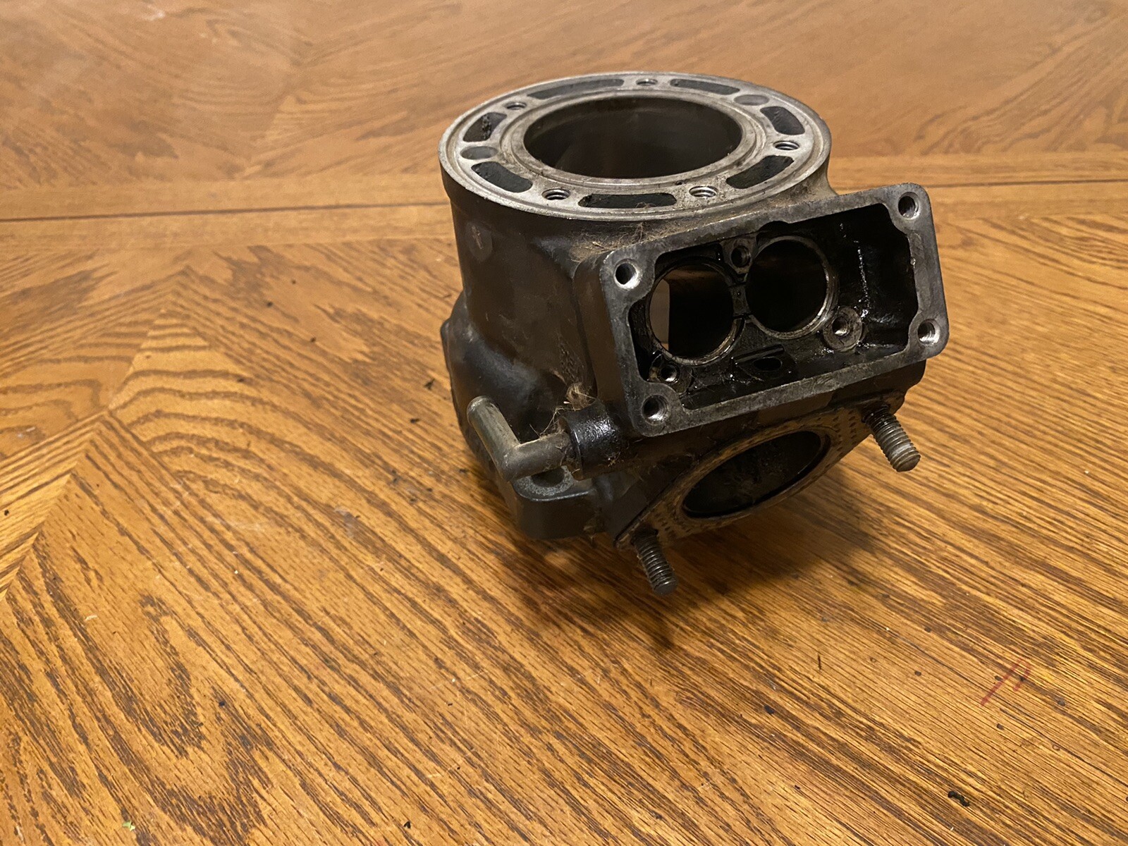 98 99 2000 Arctic Cat ZR 440 Sno Pro Engine Jug Cylinder 88B9 3005-537 ...