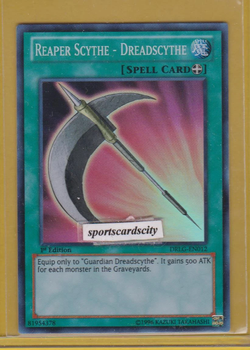 Yugioh Reaper Scythe Dreadscythe