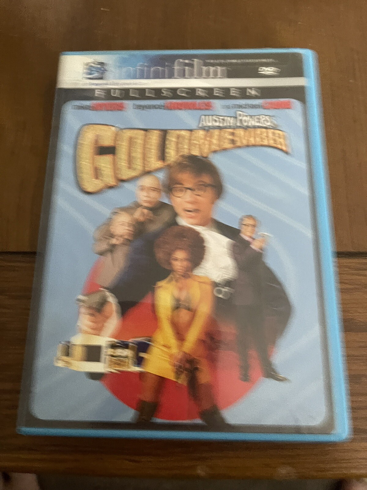 Austin Powers in Goldmember (DVD 2002 Full Frame Infinifilm Series ...