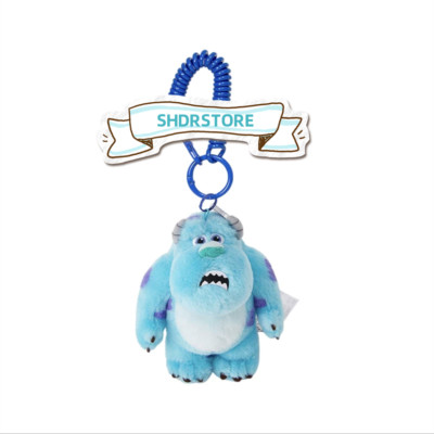 Disney Store authentic 2024 monsters sullivan small plush keychain | eBay