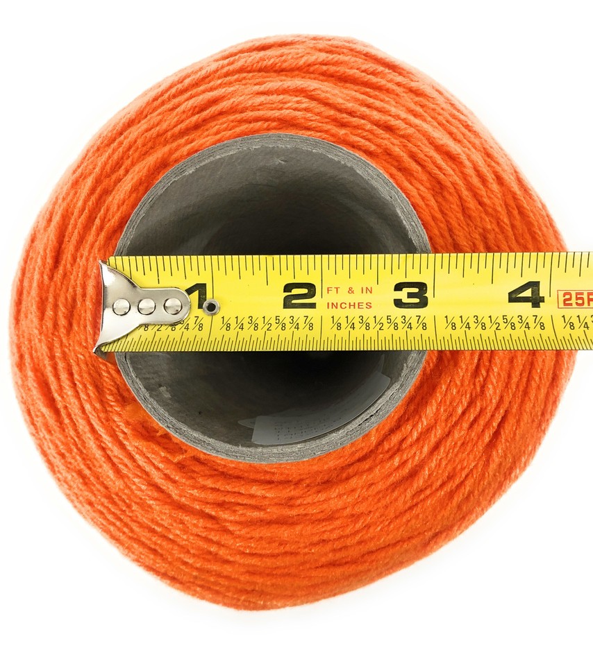 Caron Wintuk Tangelo Knitting Machine Yarn Cone Hand Loom Weave Orange ...