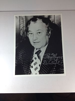 Ray Meyer DePaul HOF Basketball Coach Autograph 8X10 Photo PSA Graded 9 ...
