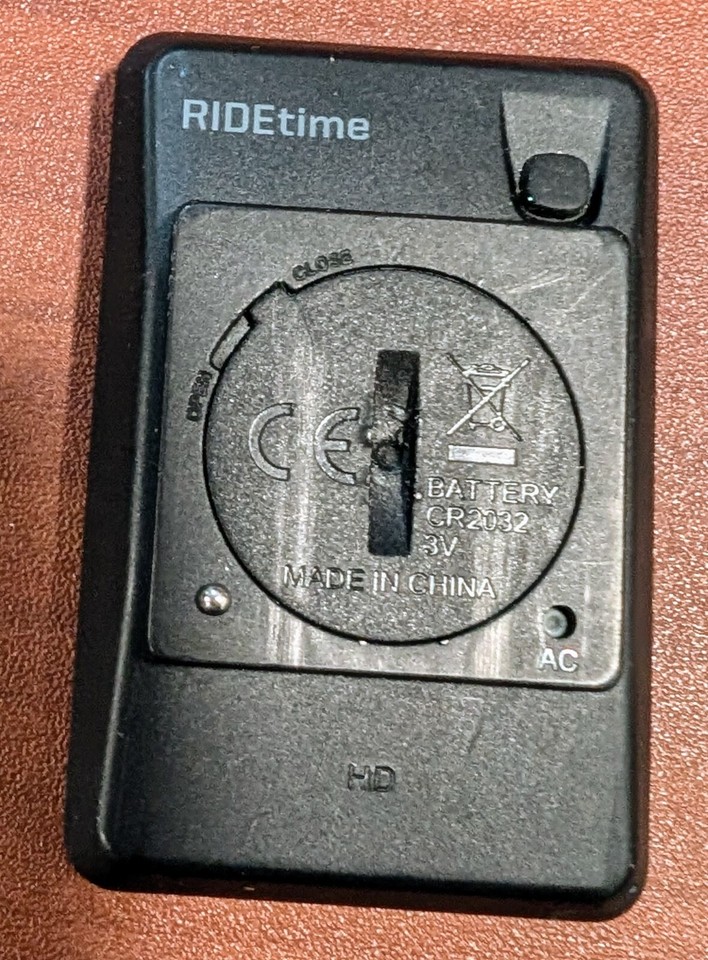 Bontrager RIDEtime Elite Cycling Computer - Not Working (Display Only ...