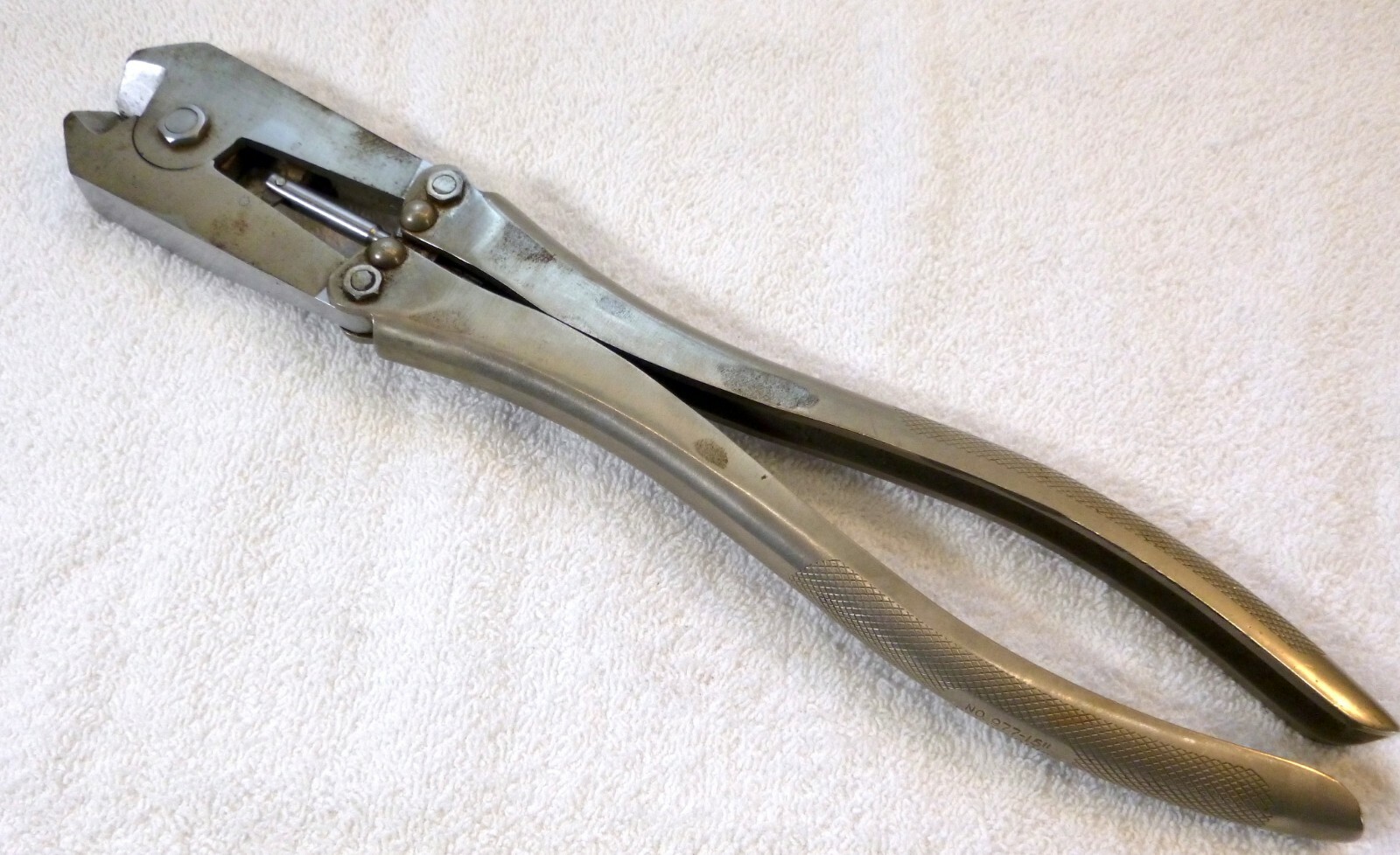 Berbecker Stainless Steel Orthopedic Surgical Pin / Bolt Cutters 15" | eBay