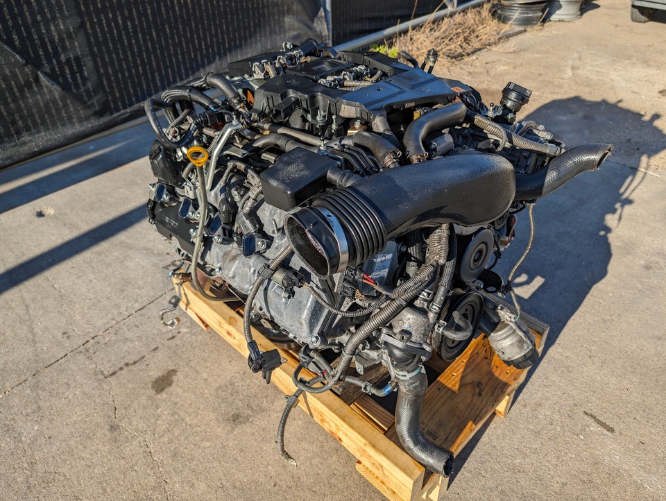 JDM Lexus 1UR-FSE 4.6L V8 RWD Engine Fits, 07-17 LS 460, 07-17, and 08 ...