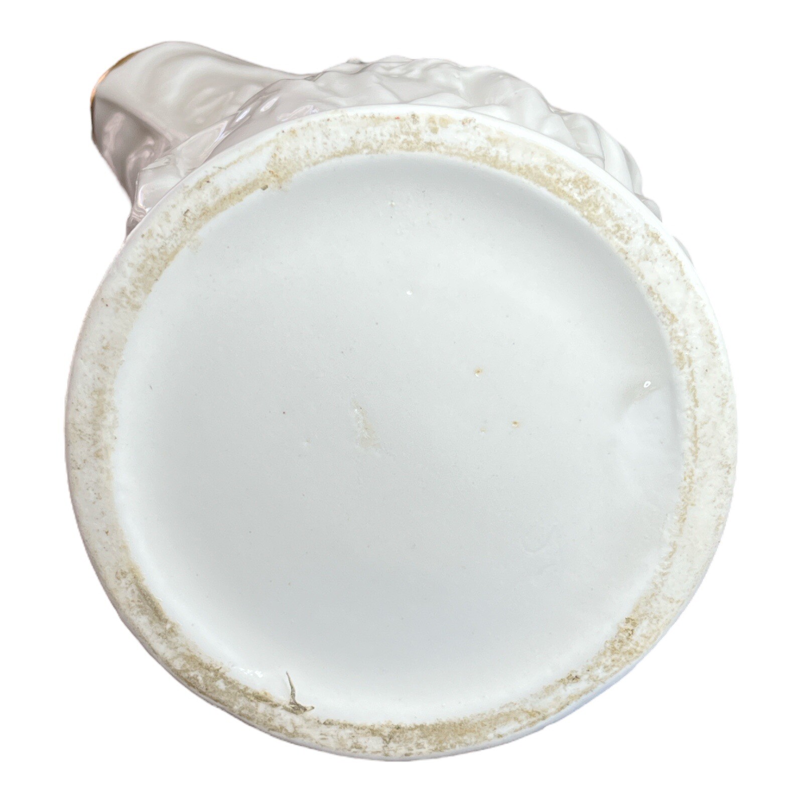 Charles Cartlidge & Co. Joshua Jones Antique White Corn Pitcher Gold ...