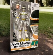 Power Rangers Lightning In Space Silver Ranger
