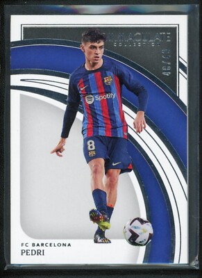 2022-23 PEDRI 48/49 PANINI IMMACULATE COLLECTION | eBay