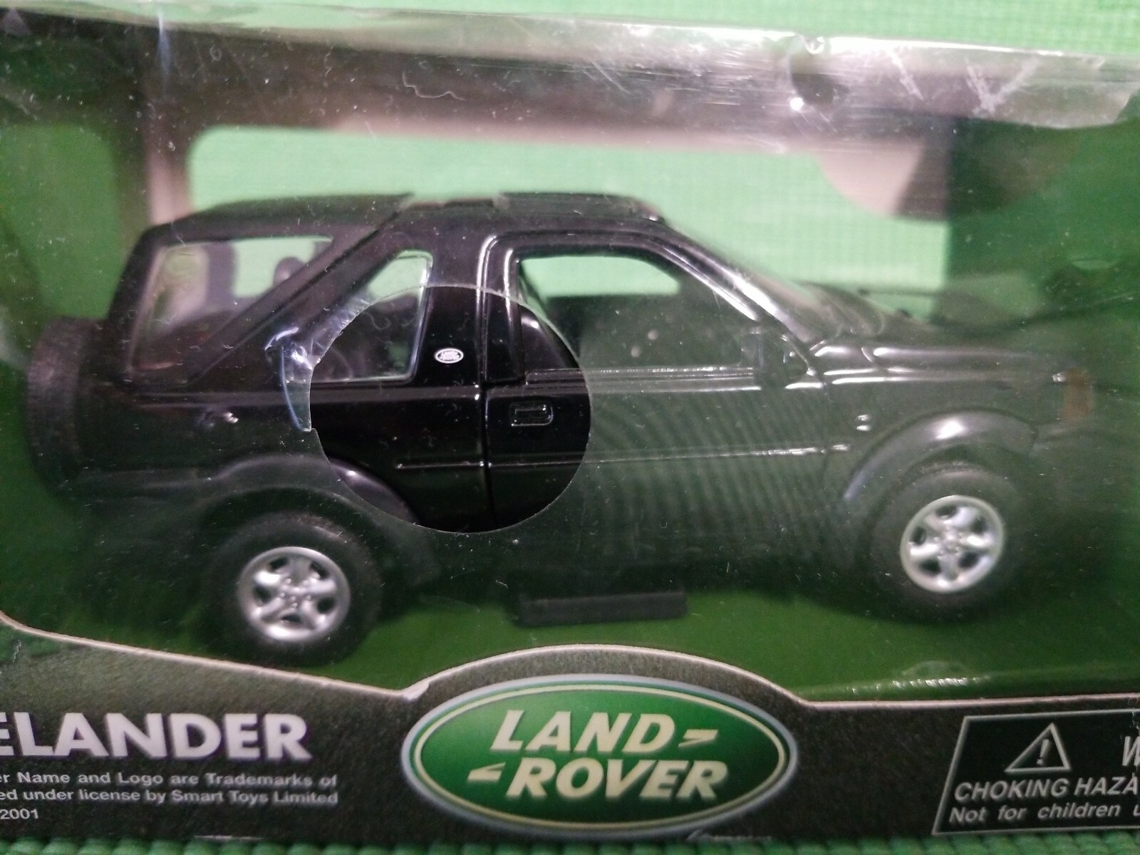 Smart Toys Freelander Black LAND ROVER 1/38 Scale | eBay