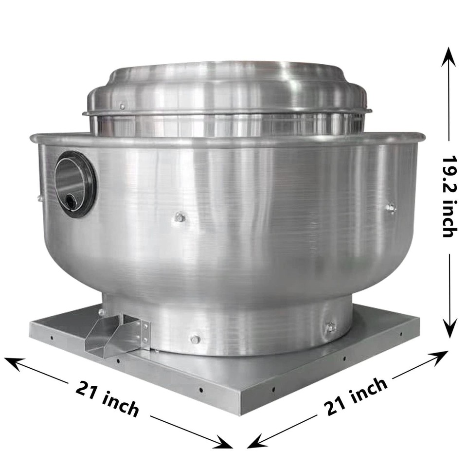 4 FT Commercial Kitchen Exhaust Hood Fan Concession Trailer Hood System ...