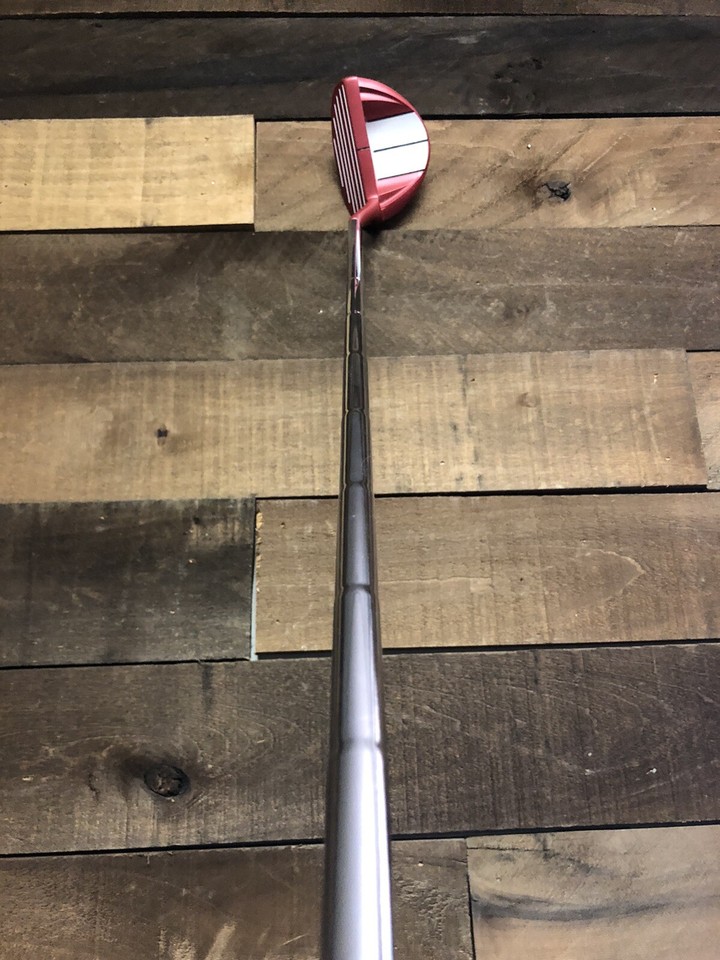 DEMO Mens Money Club Golf Red Chipper 35 Inches Right Handed 37° 4-W4P4 ...