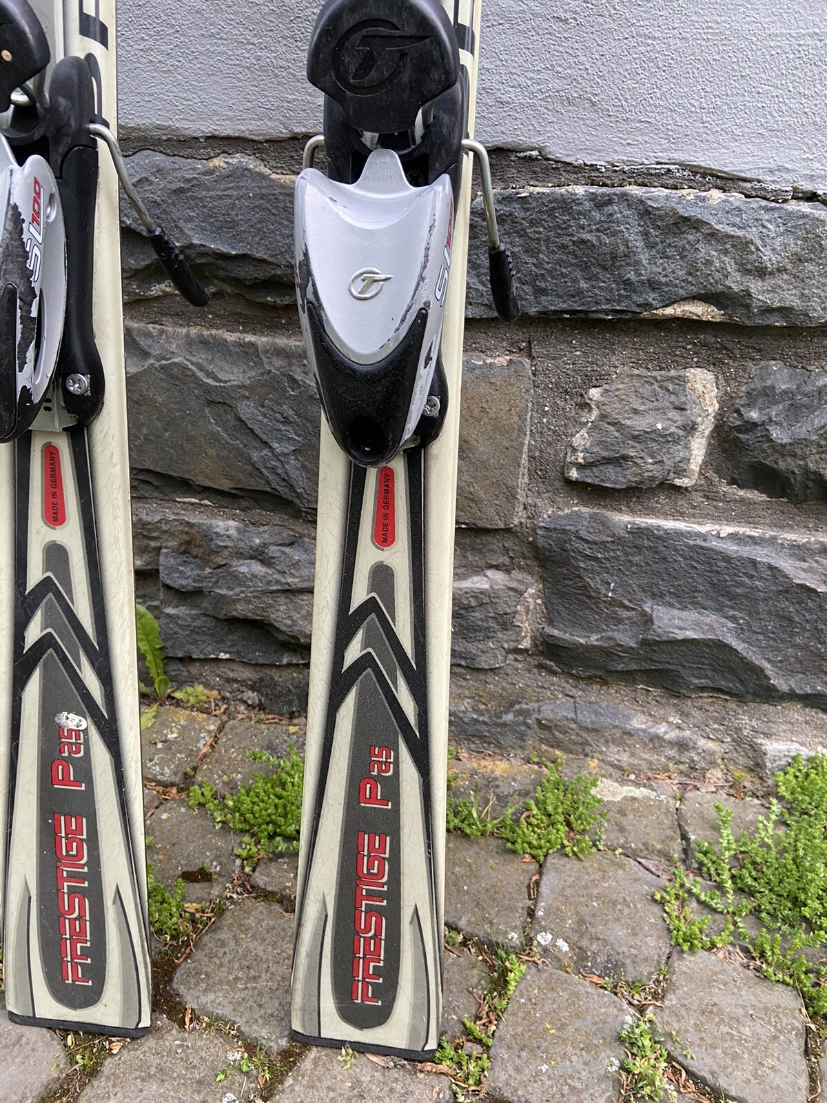 Ski Völkl P25 Prestige - 1,47- mit Tyrolia Bindung SL 100 Full Diagonal ...