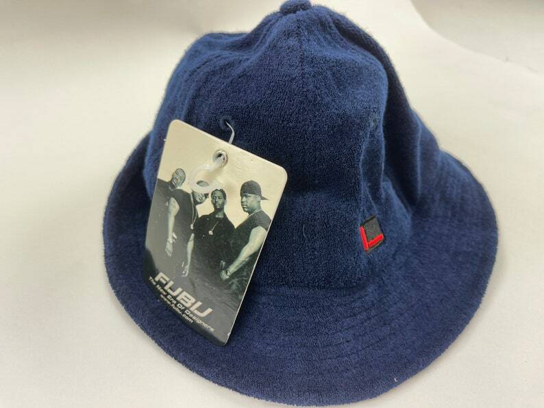 Fubu bucket hat, snapback, vintage hip hop hat 90s hip-hop clothing ...