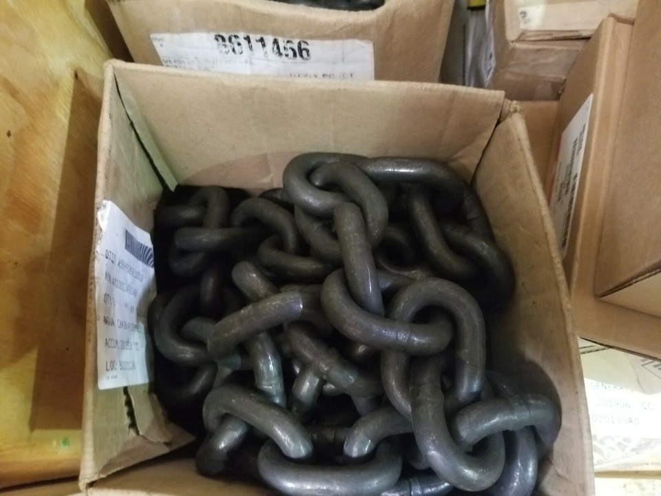 Military HET HEMTT Chain 14 Feet Grab Hook Heavy Duty Equipment Chain ...