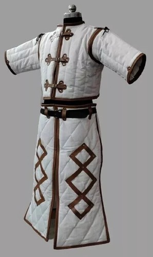 Handmade Gambeson Outfit Clothing Knight Armor sca/Hema/Larp Dress ...
