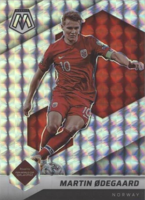 2021-22 Panini Mosaic FIFA Road to World Cup - Martin Odegaard #59 ...