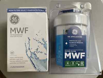 **NEW** (SET OF 2) Genuine GE MWF Refrigerator Water Filters | eBay