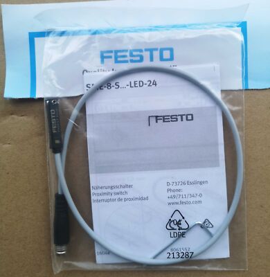 FESTO SME-8-S-LED-24 150857 1PC New Sensor Proximity Switch Free ...