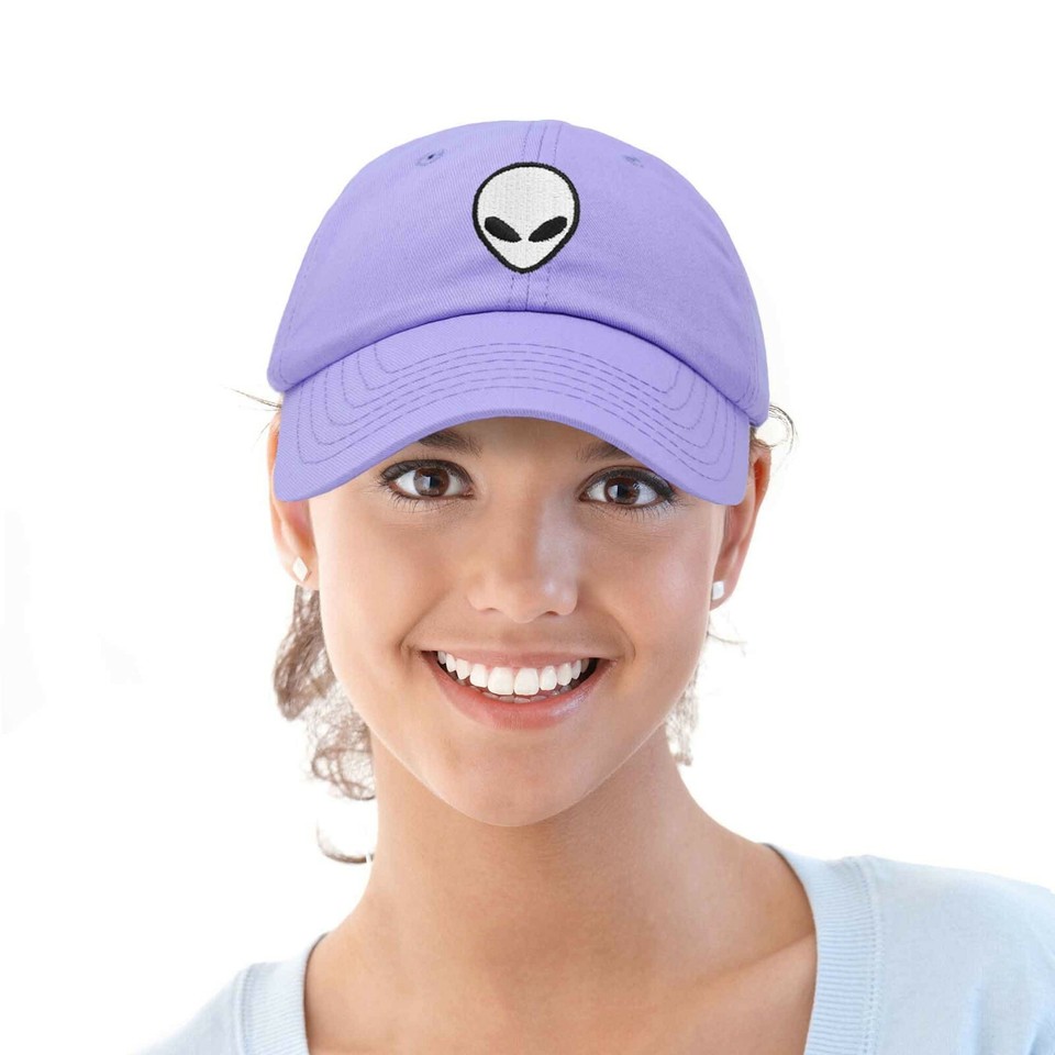 DALIX Alien Head Baseball Cap Mens and Womens Hat | eBay