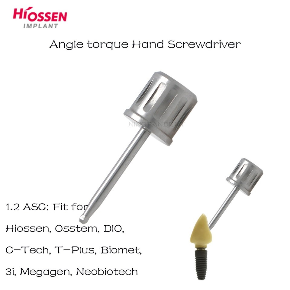 US Dental Nobel Biocare Hiossen MIS ITI Implants Angulated Screw ...