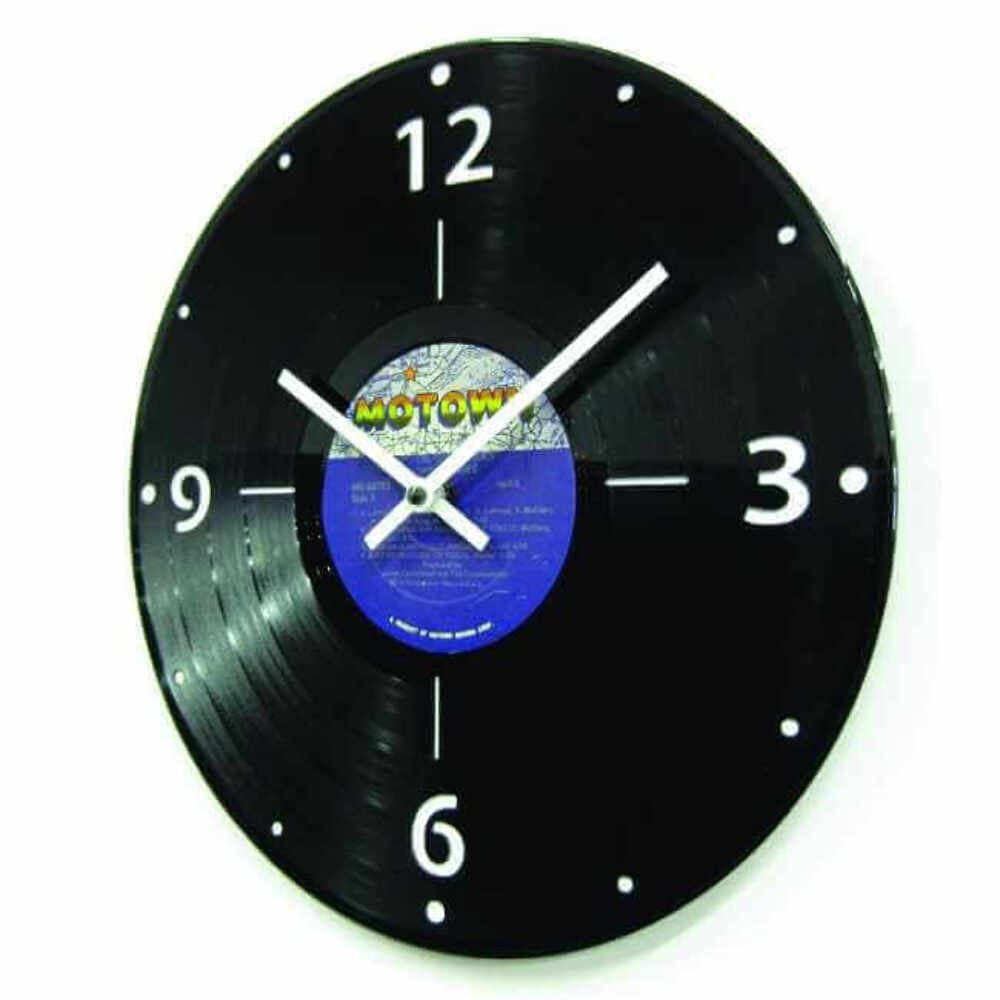Vintage Recycled Record LP Wall Clock | eBay