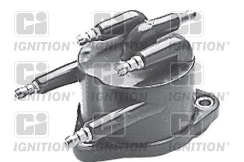 Distributor Cap fits PEUGEOT 405 15B 1.9 87 to 92 CI 594145 594148 ...