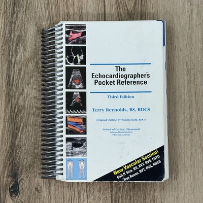 The Echocardiographer’s Pocket Reference - 3rd Edition - Terry Reynolds - GUC | eBay