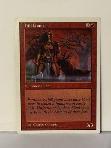 Hill Giant Fifth Edition NM MTG Magic Fast Shipping | eBay