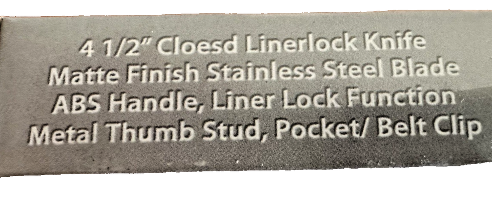 H4 Tactical Folder Serrated Blade Black Pocket Knife 4.5" QUANTITY 2 | eBay