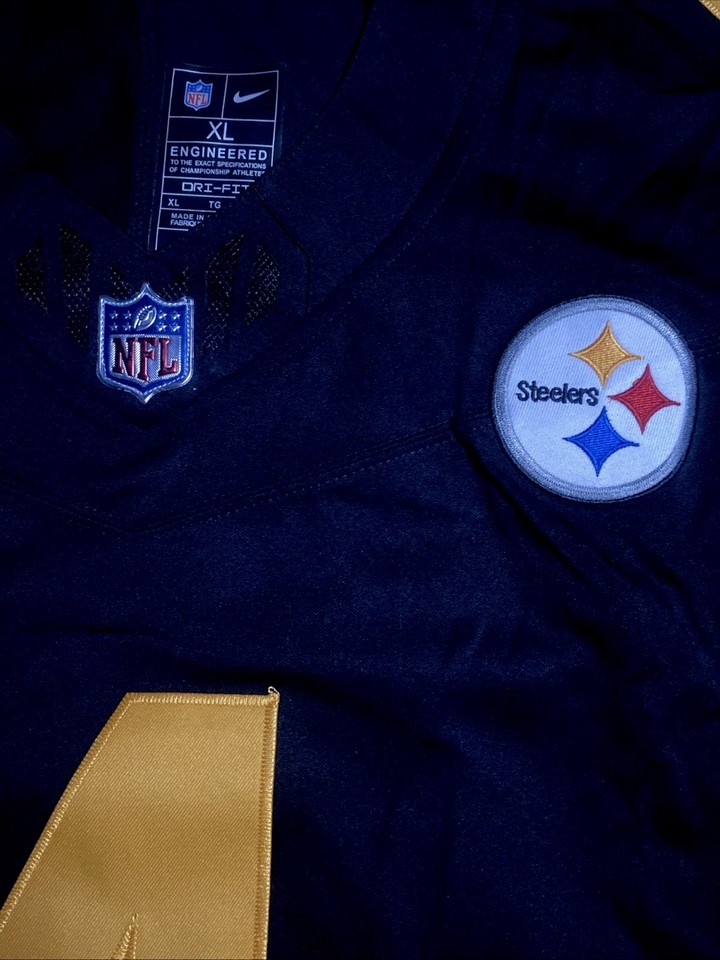 New XL Nike #4 DK Metcalf Pittsburgh Steelers 2025 Edition Jersey | eBay