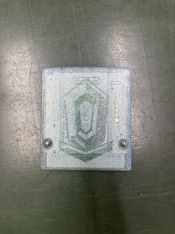 Pokemon Crystal for Game Boy Color Japan Edition transparent cartridge ...