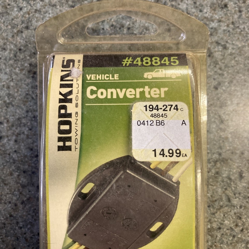 Hopkins Mfg 48845 Electronic Taillight Converter NOS | eBay