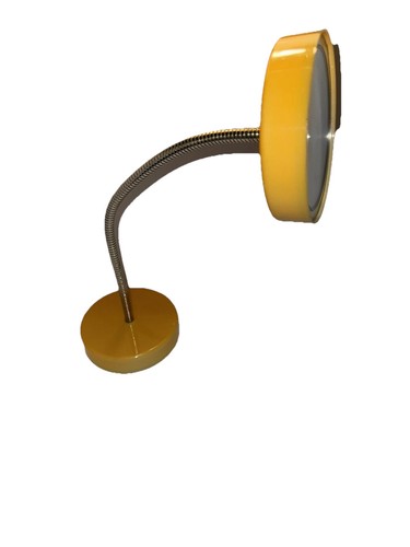 Vintage Magic Focus Makeup Mirror Magnifying 1975 Yellow Gooseneck MCM ...